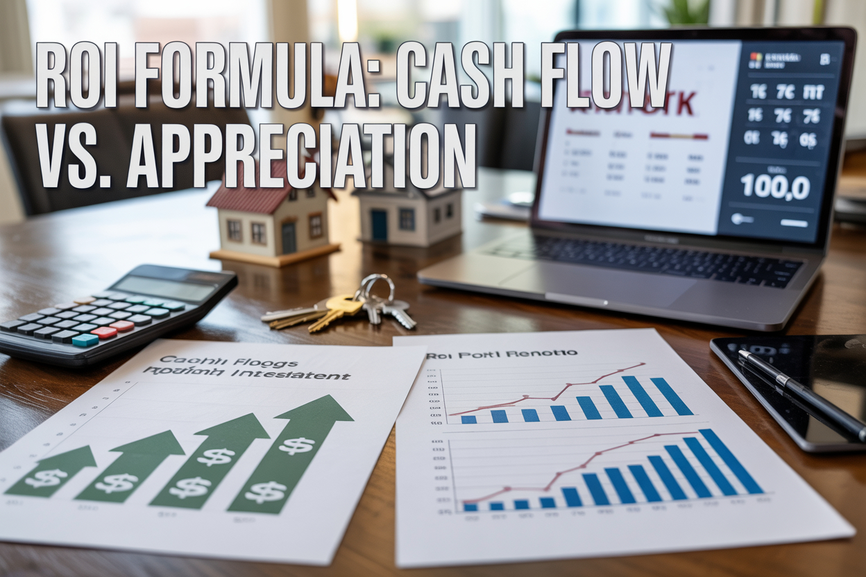 The Real ROI Formula – Breaking Down Cash Flow vs. Appreciation ...